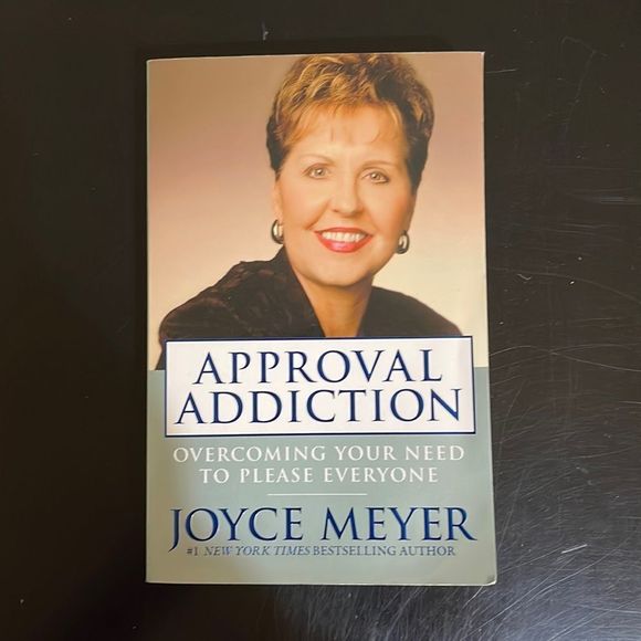 Joyce Meyer | Office | Book Joyce Meyer Approval Addiction Overcoming ...